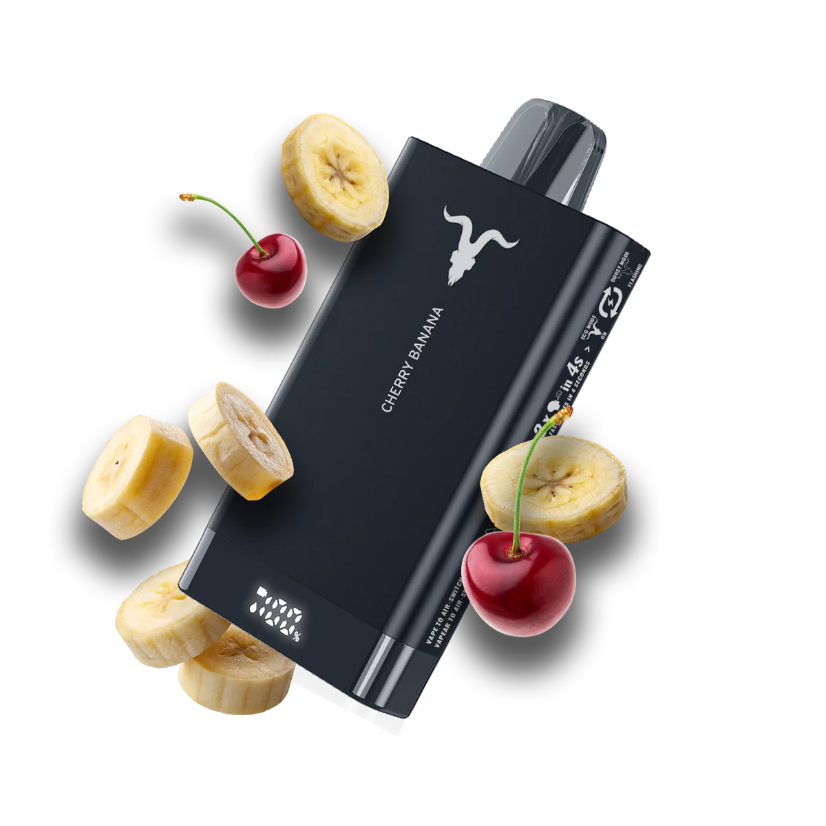 Ignite V150 15000 Puffs Cherry Banana - VapsAndinos.com