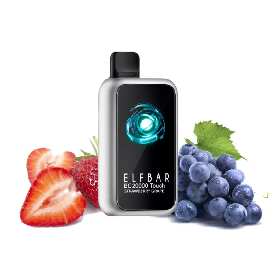 ElfBar BC20000 Touch 20K Puffs Strawberry Grape - VapsAndinos.com